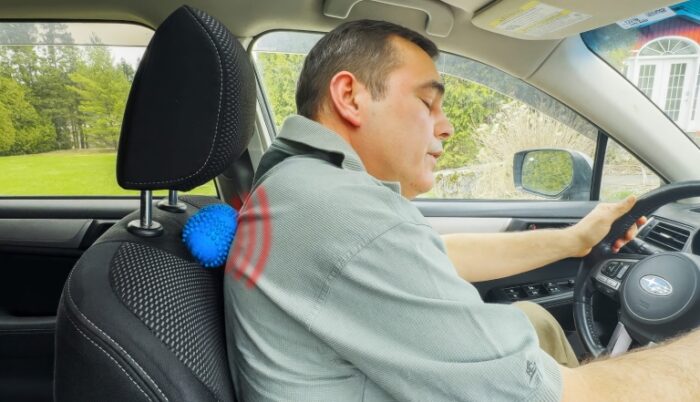 Heatable acuBall - Acuproducts - Heatable Massage Ball For Pain Relief