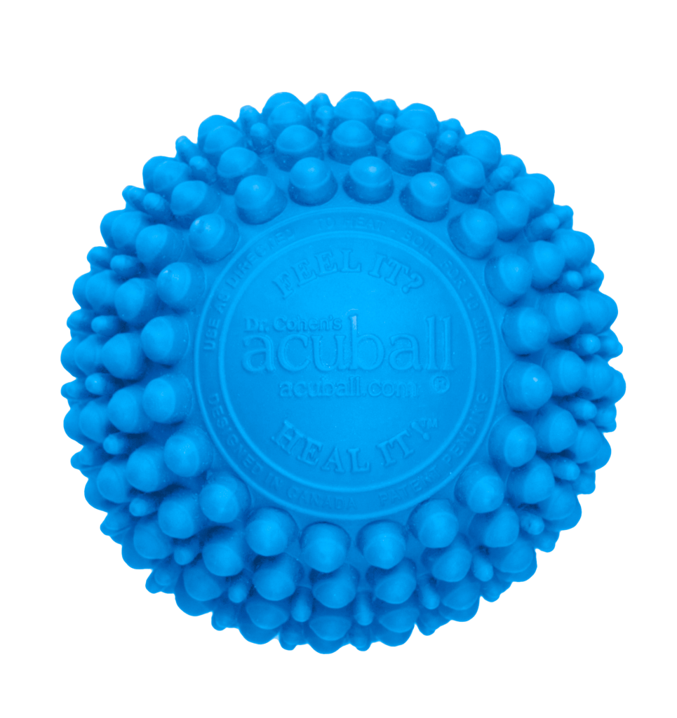 Heatable acuBall - Acuproducts - Heatable Massage Ball For Pain Relief