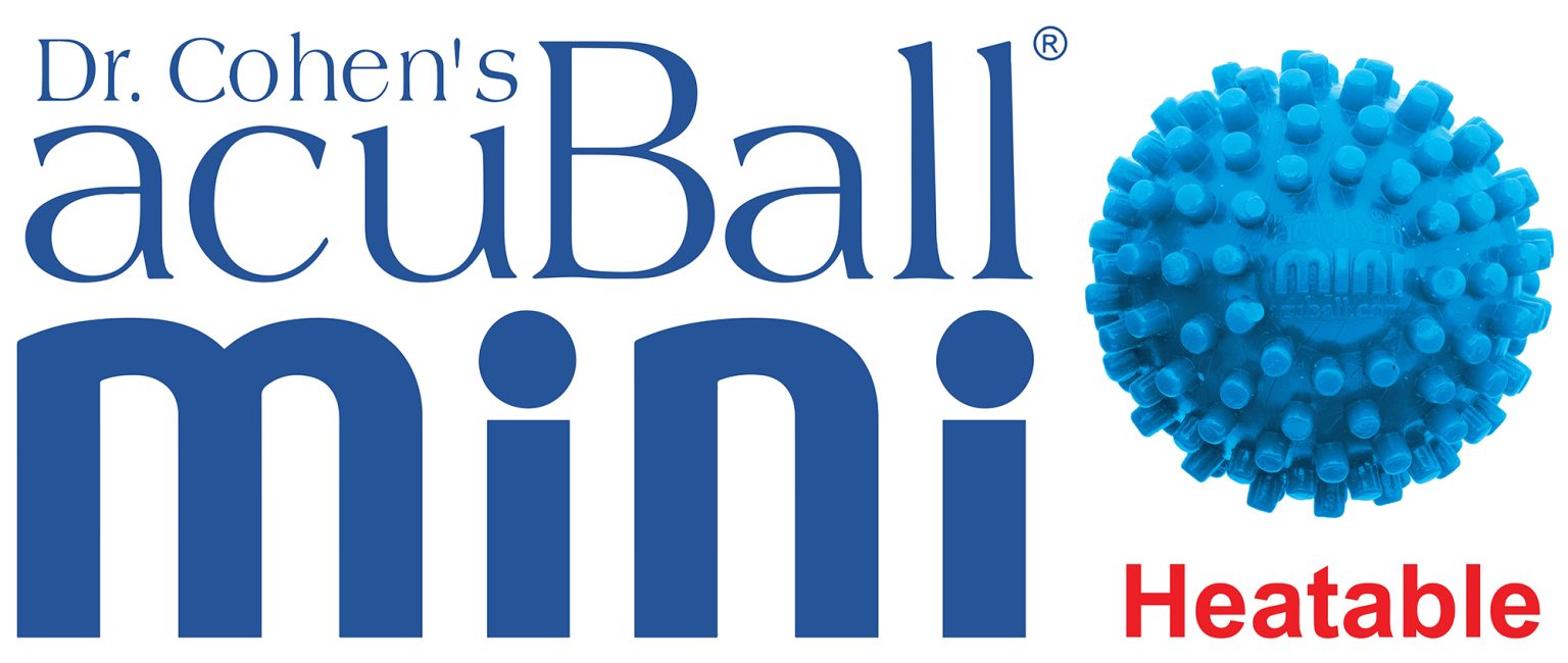 Massage Ball (Heatable) For Pain Relief - acuBall & acuProducts